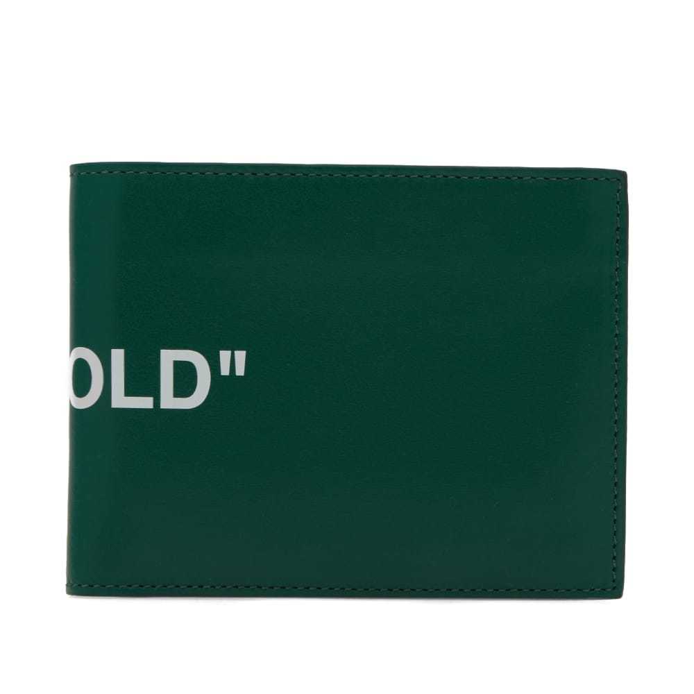Off-White Bifold Wallet Off-White