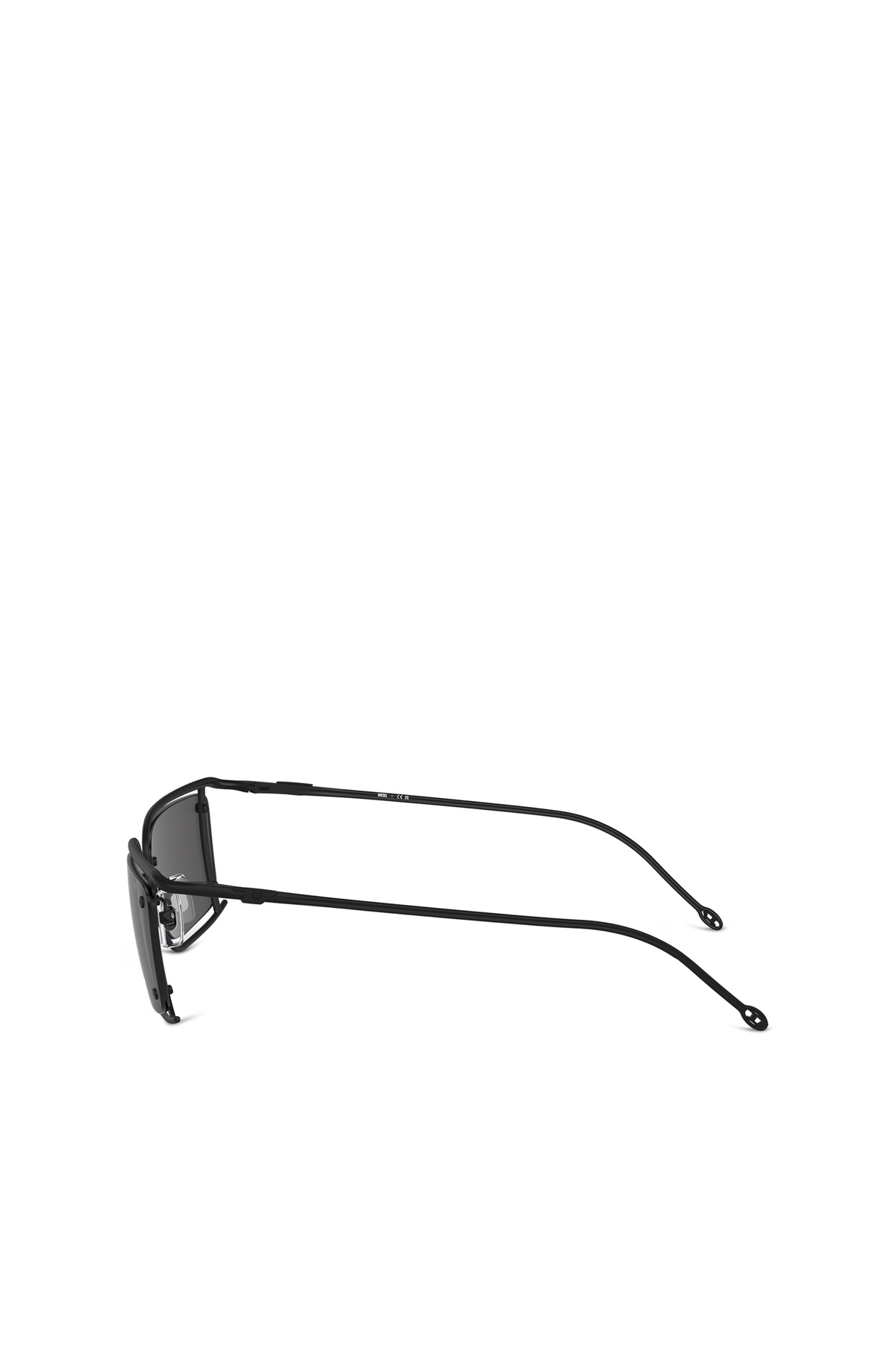 Diesel Rectangle sunglasses - Sunglasses - Unisex - Black Diesel