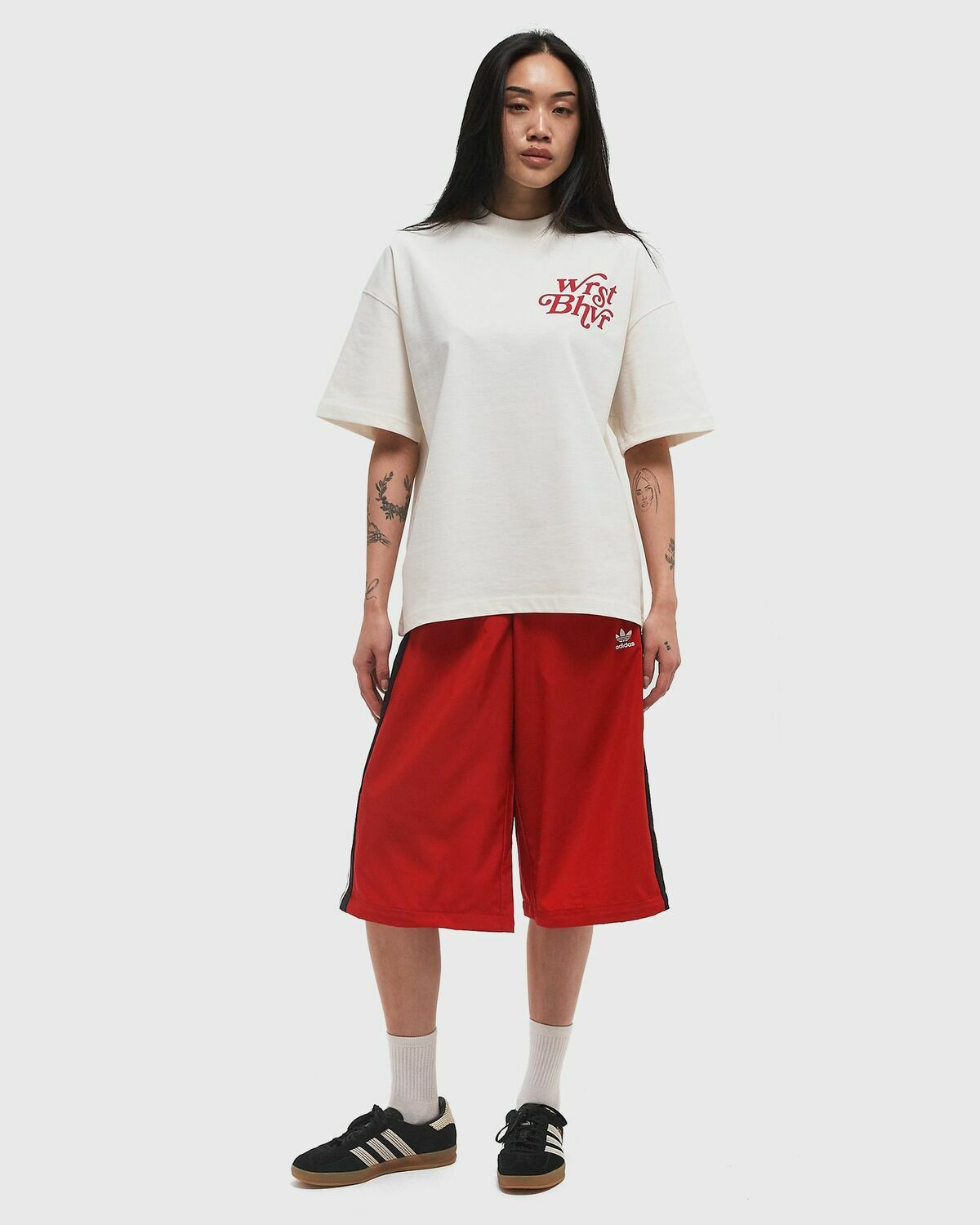Adidas RASANT TRACKPANT Red Womens Track Pant adidas