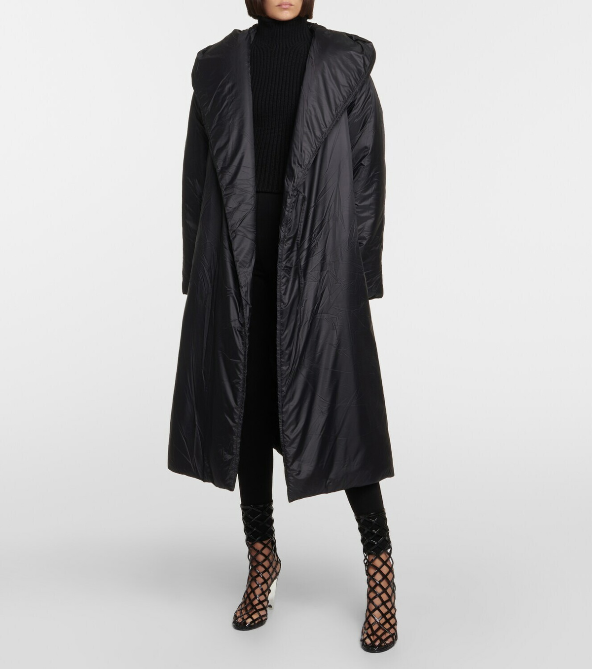 Alaïa Puffer coat ALAÏA