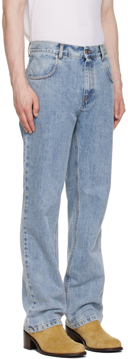 Second/Layer Blue El Rico Jeans Second/Layer