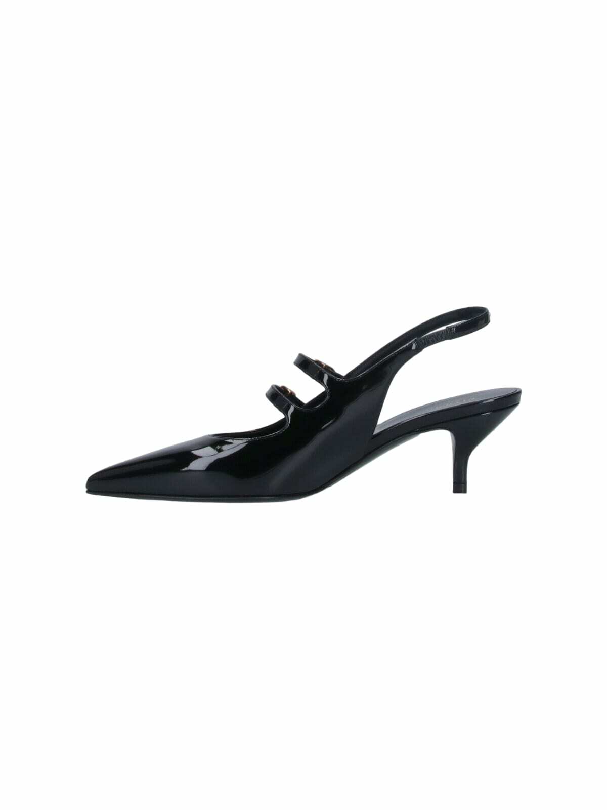 Celine Mary Jane Slingback Pumps Celine