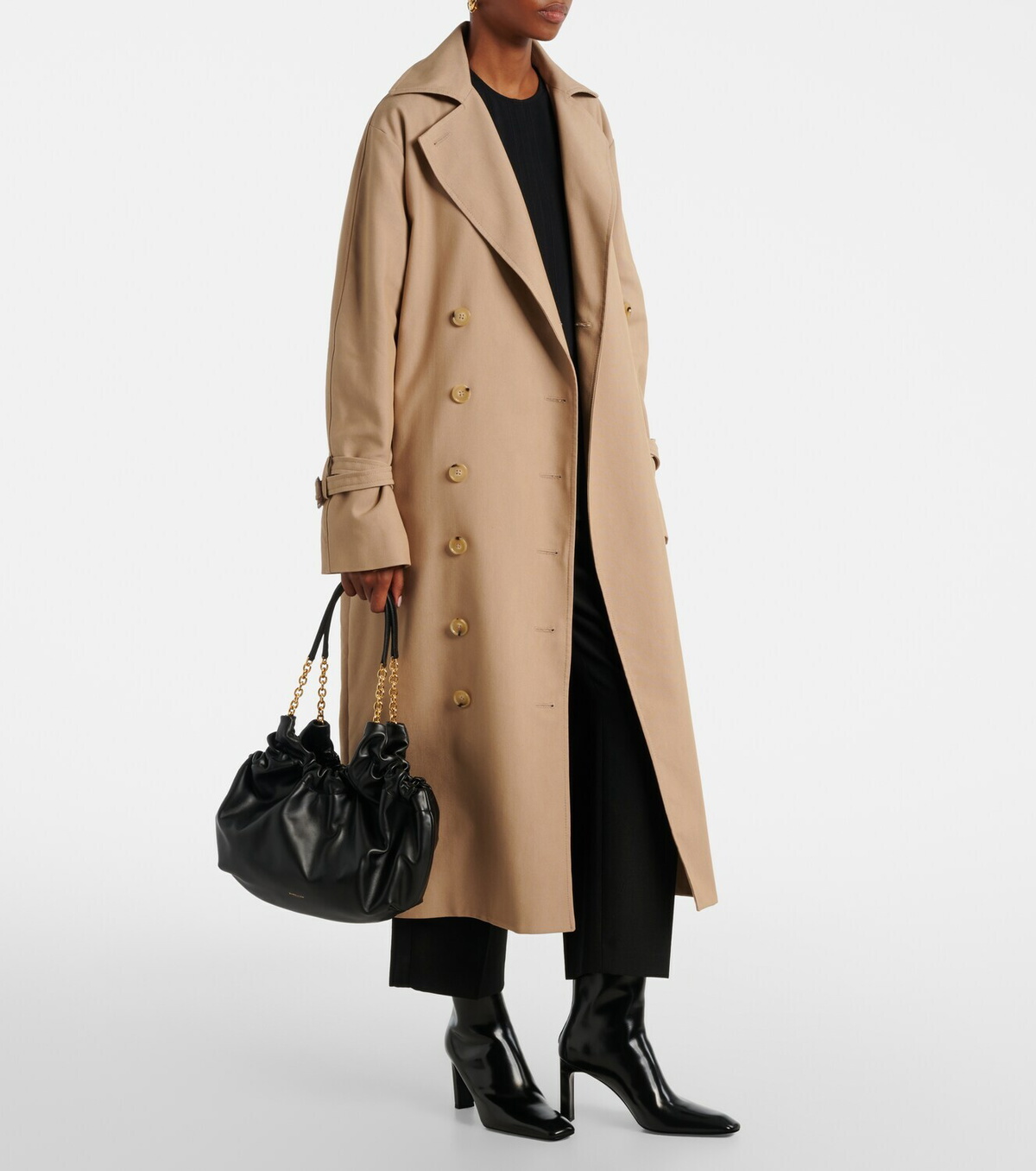 DeMellier Miami leather shoulder bag DeMellier