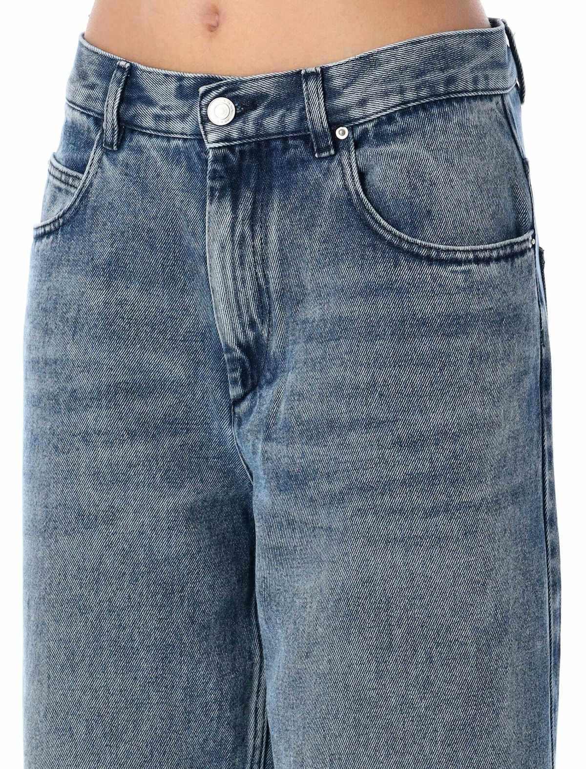 Isabel Marant Joanny Denim Pants Isabel Marant