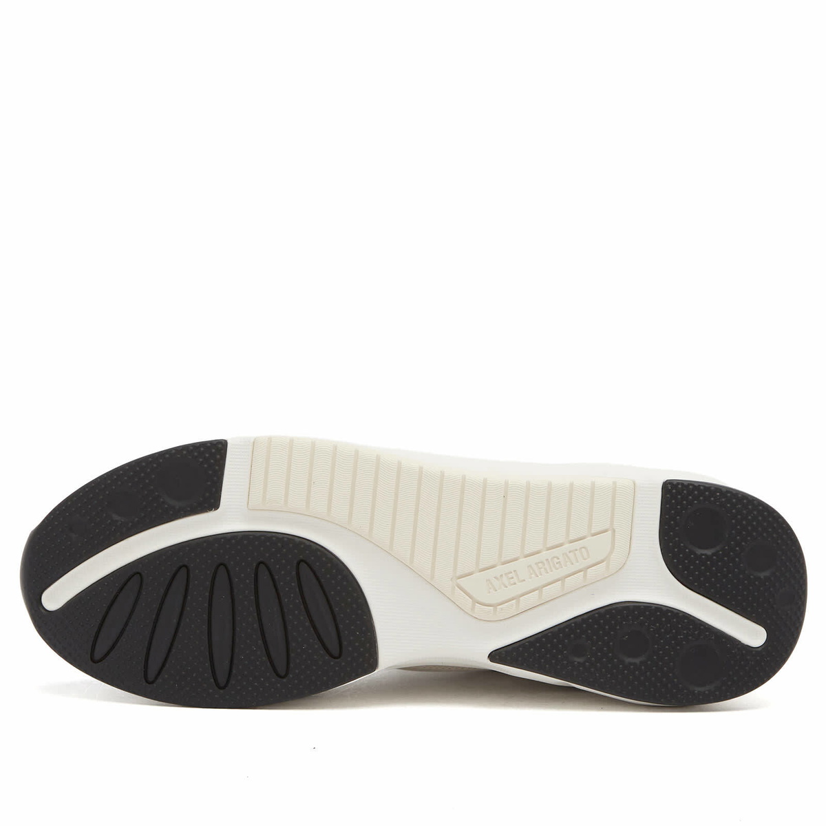 Axel Arigato Men's Genesis Neo Bird Runner in White/Black Axel Arigato