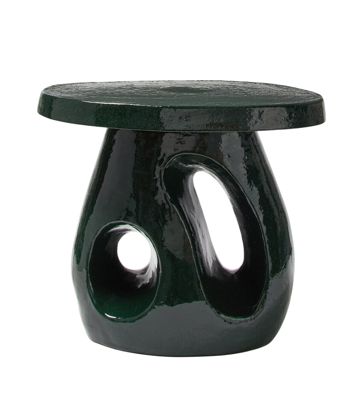Serax Amé 10 stoneware side table by Marie Michielssen Serax
