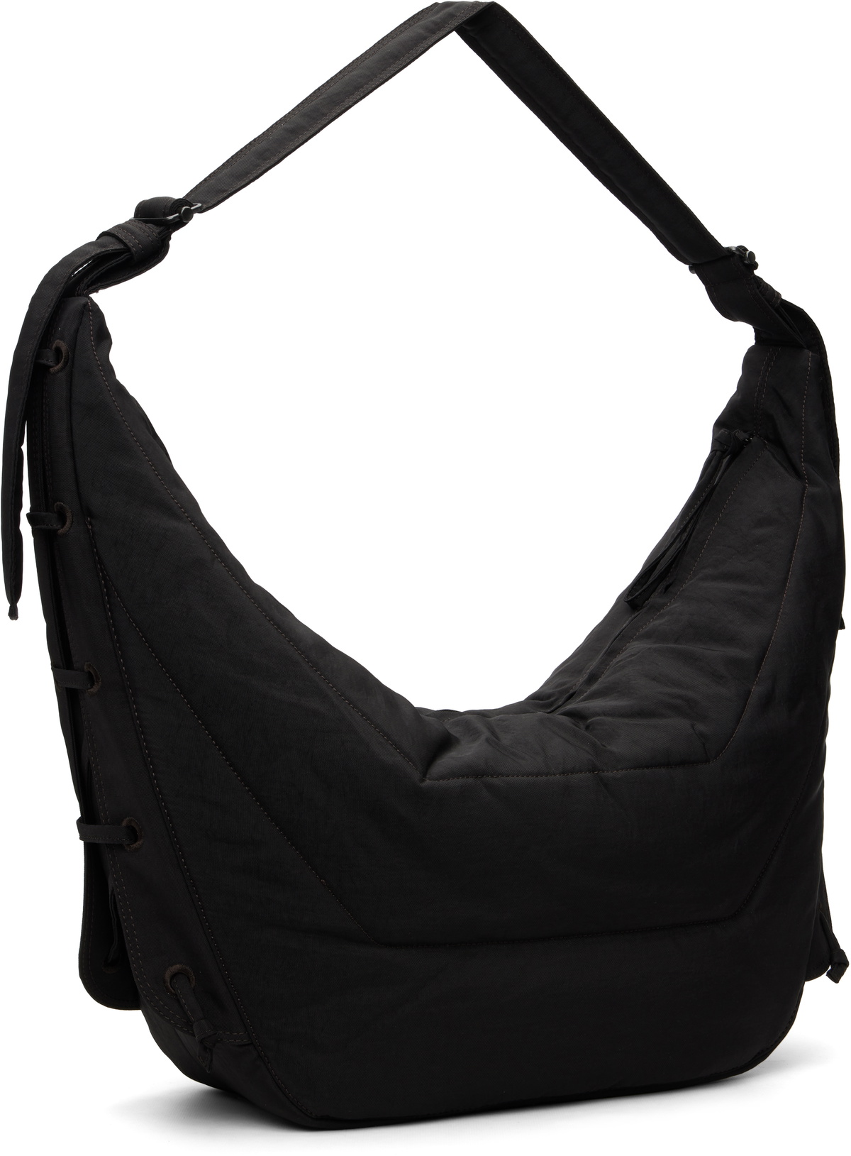 LEMAIRE Brown Large Soft Game Bag Lemaire