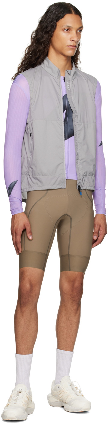 MAAP Gray Alt_Road Wind Vest MAAP