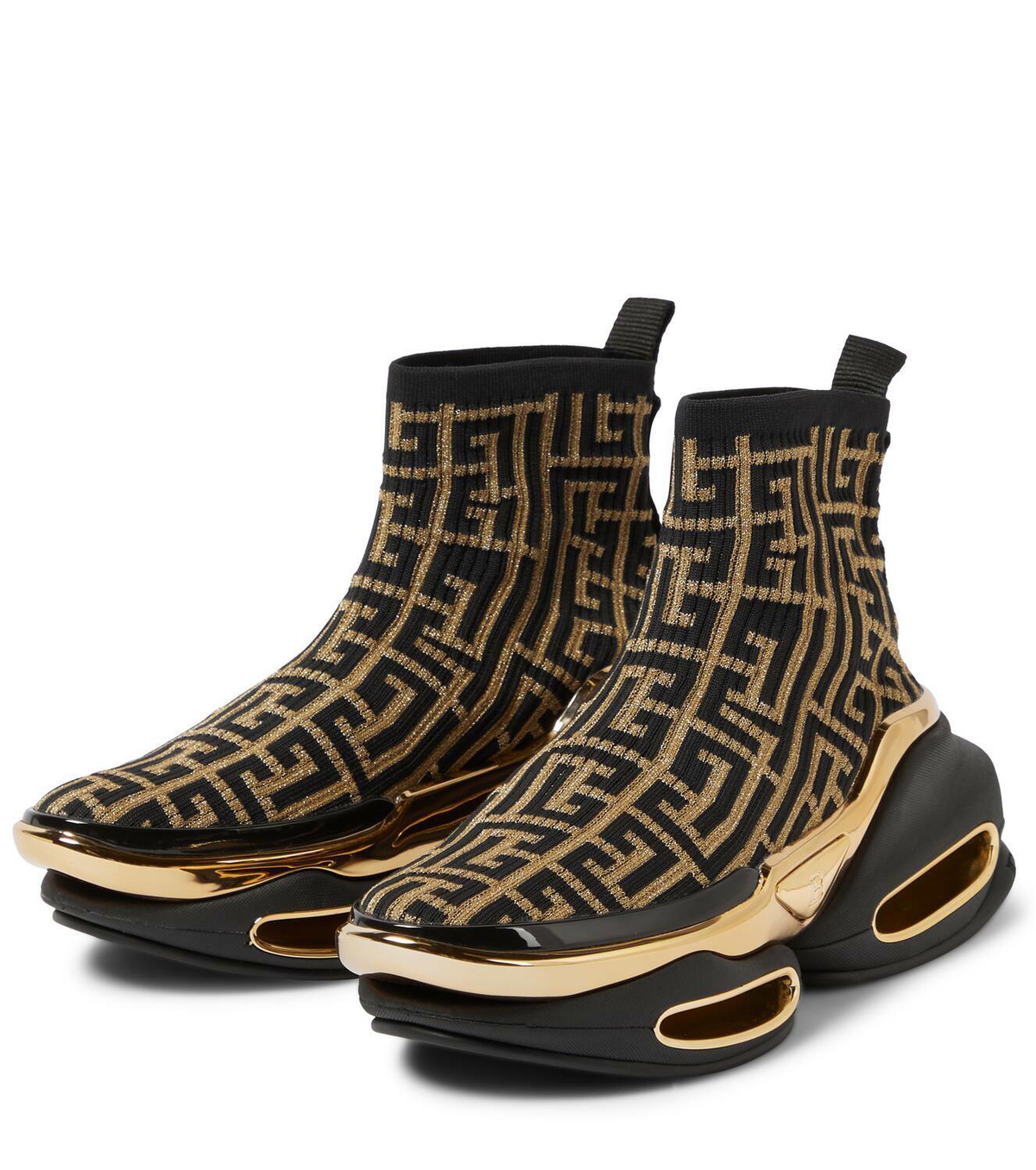 Balmain BBold monogram sock sneakers Balmain