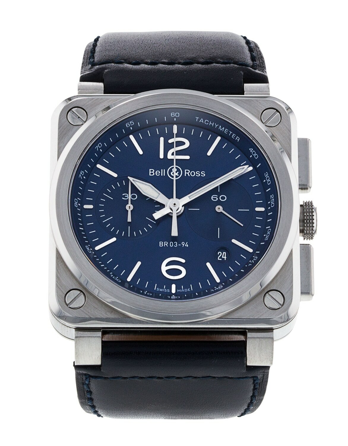 Bell and Ross BR03-94 Chronograph BR0394-BLU-ST/SCA Bell & Ross
