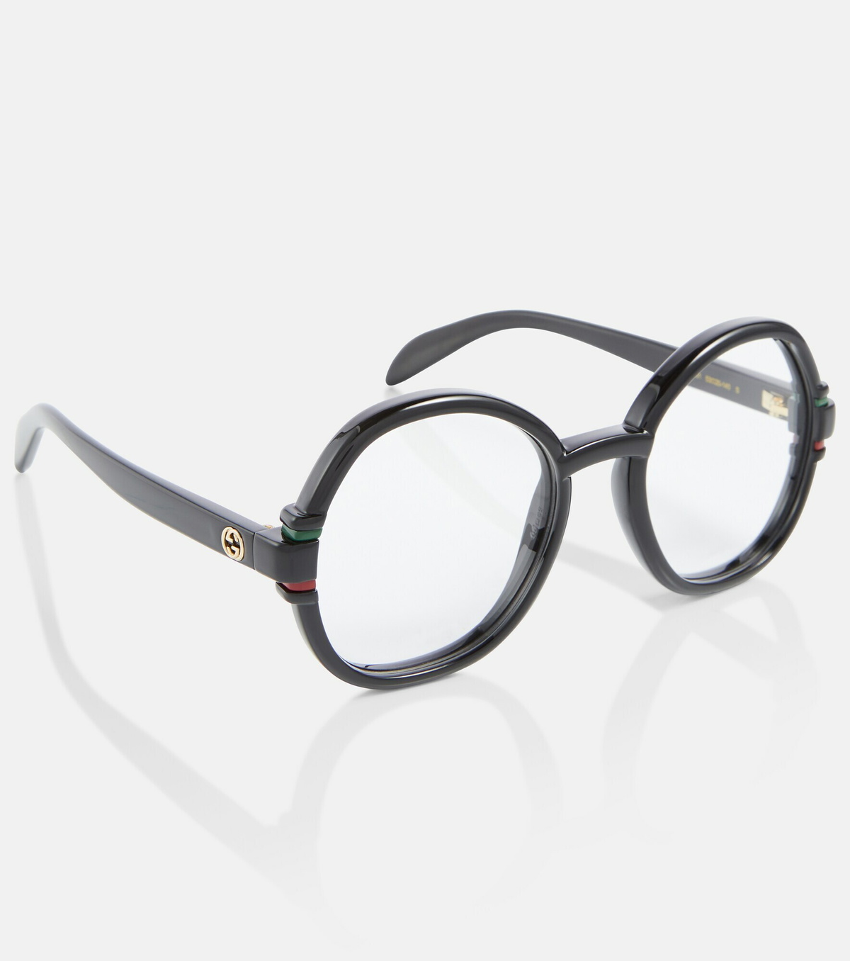 Gucci - Logo round glasses Gucci