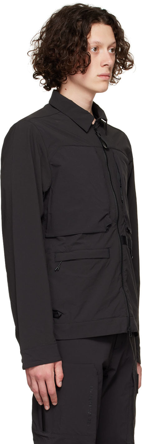 HH-118389225 Black Polyester Jacket HH-118389225