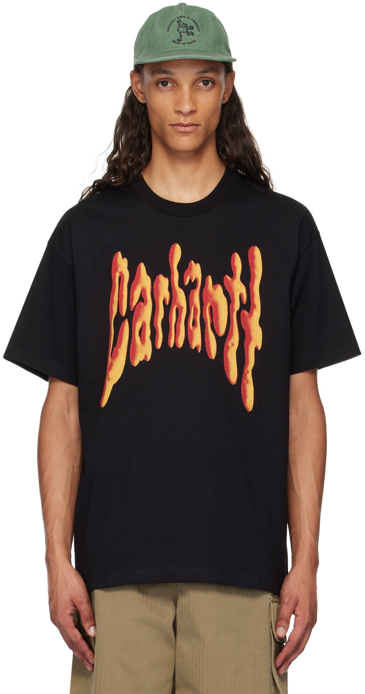 Carhartt Work In Progress Black Goo T-Shirt Carhartt WIP