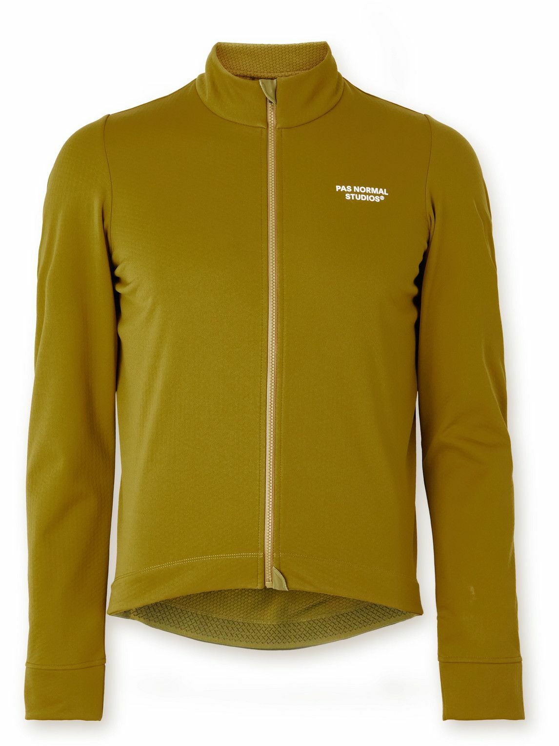 Pas Normal Studios - Essential Logo-Print Recycled Cycling Jersey ...