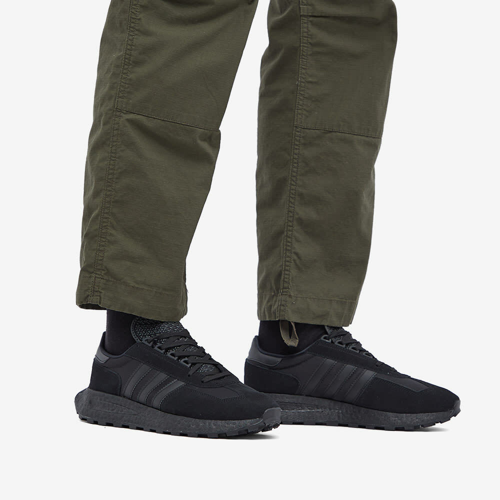 Adidas Men's Retropy E5 Sneakers in Core Black/Carbon adidas