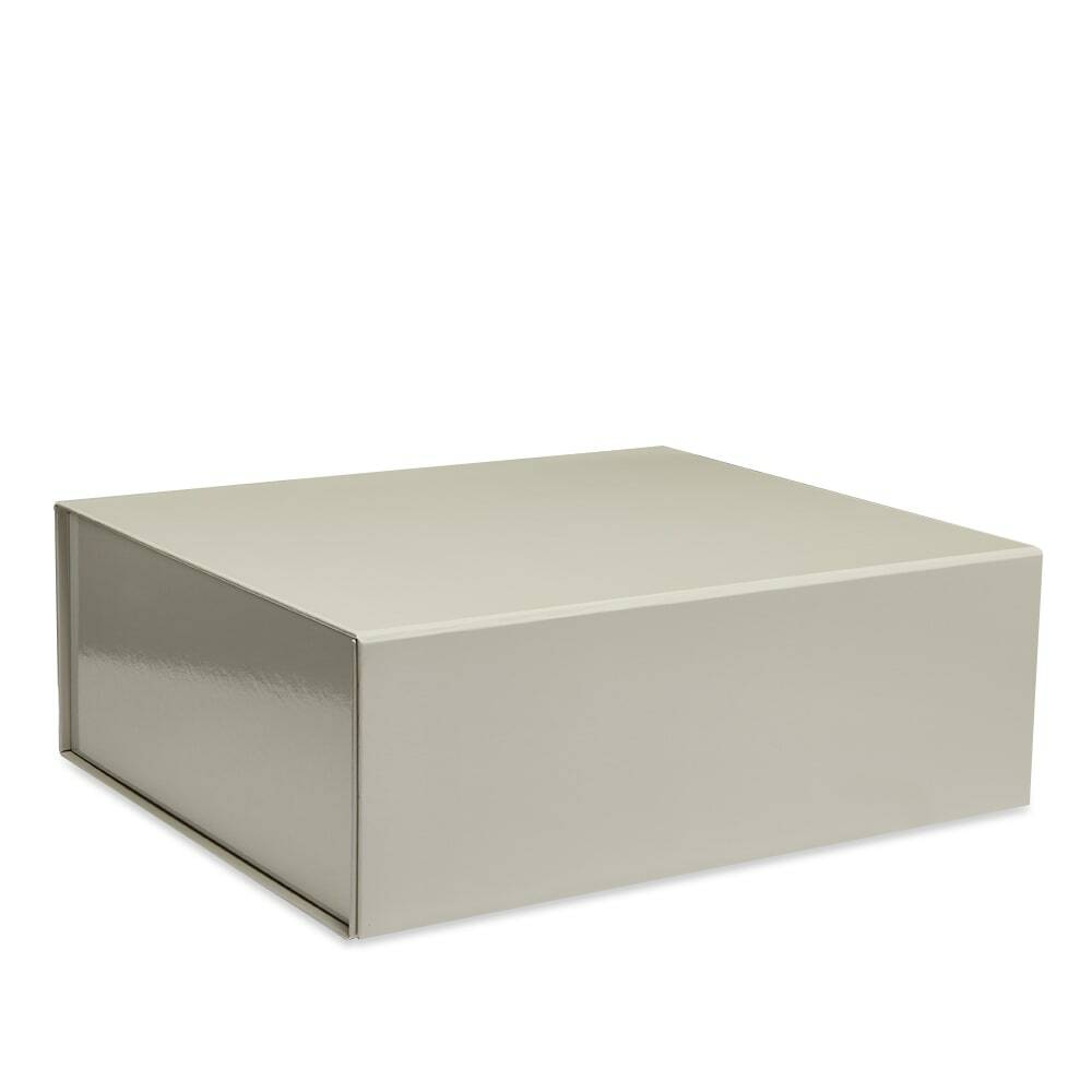 HAY Colour Storage Box - Medium in Grey HAY