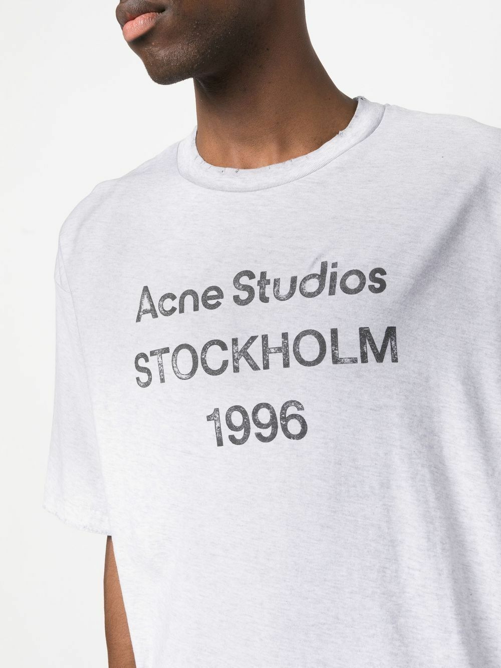 ACNE STUDIOS - T-shirt With Logo Acne Studios