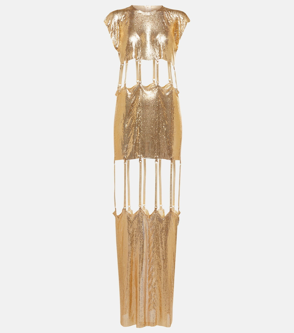Christopher Kane - Cutout mesh gown Christopher Kane