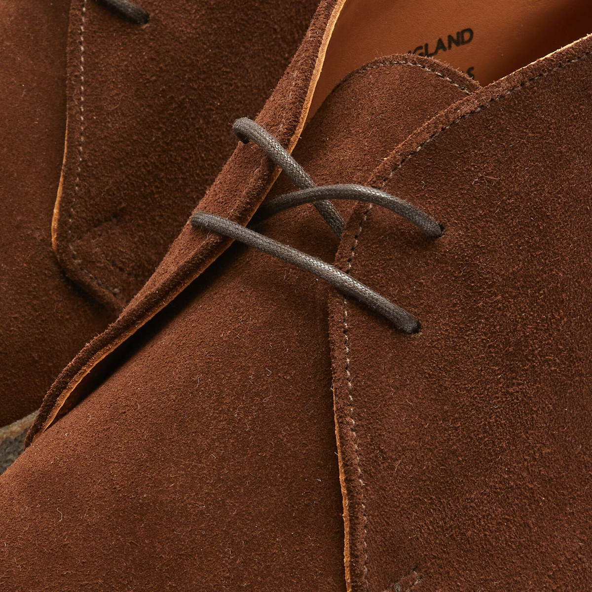 Sanders Men's Sam Chukka Boot in Polo Snuff Suede Sanders