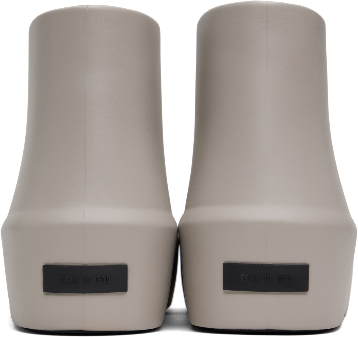 Fear of God Gray 'The California' Boots Fear Of God