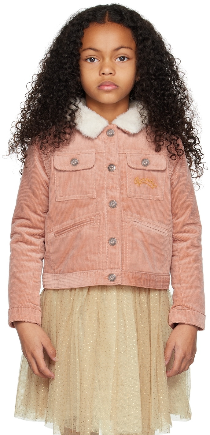 Bonpoint Kids Pink Bridget Jacket Bonpoint