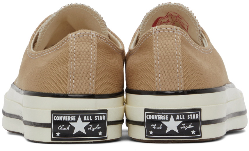 Converse Tan Chuck 70 OX Sneakers Converse