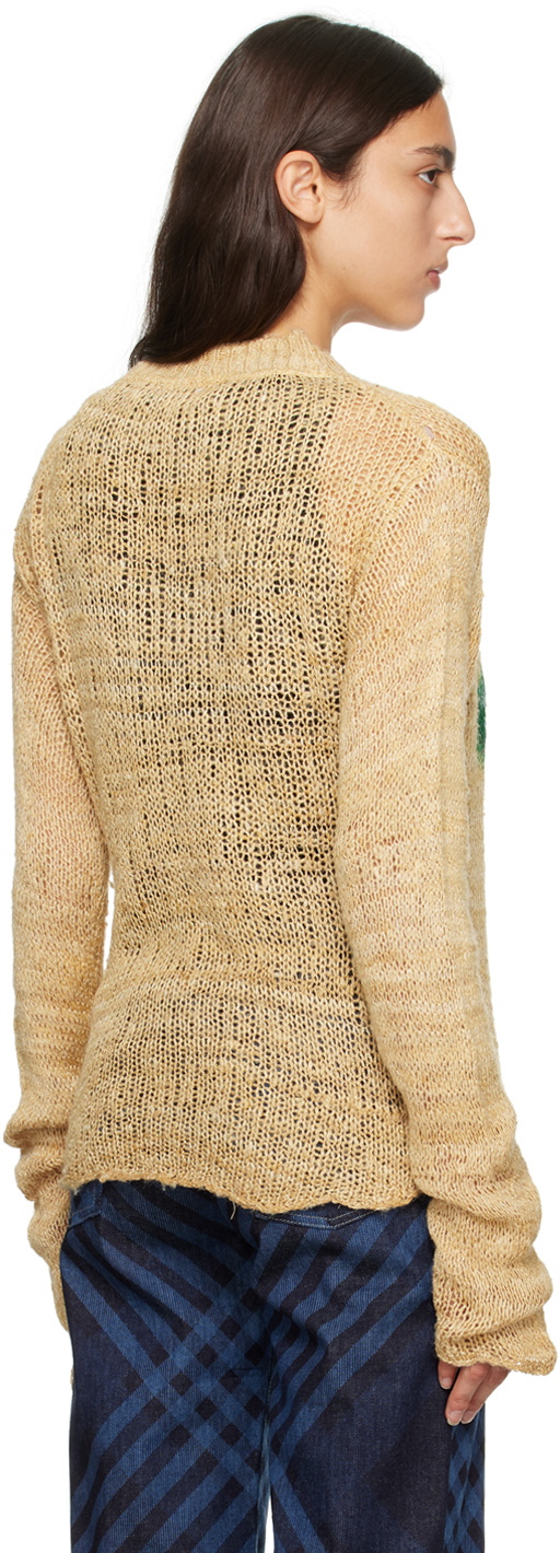 Vivienne Westwood Beige Heidi Sweater Vivienne Westwood