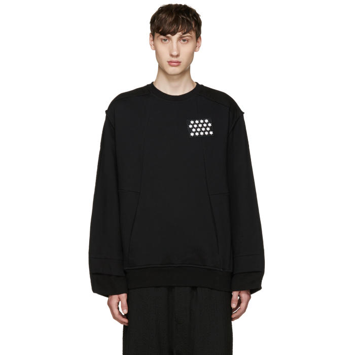 KTZ Black Flag Logo Pullover KTZ