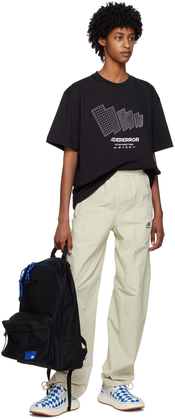 ADER error Black Logo Backpack ADER error