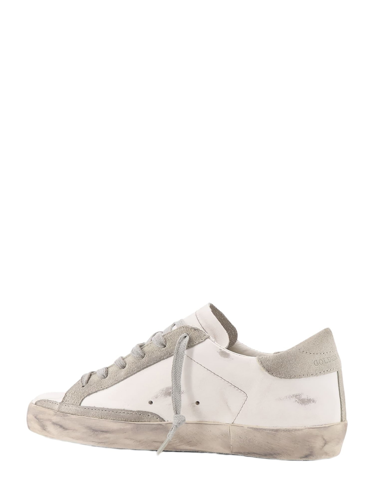 Golden Goose Super-star Classic With List Leather Sneakers Golden Goose ...