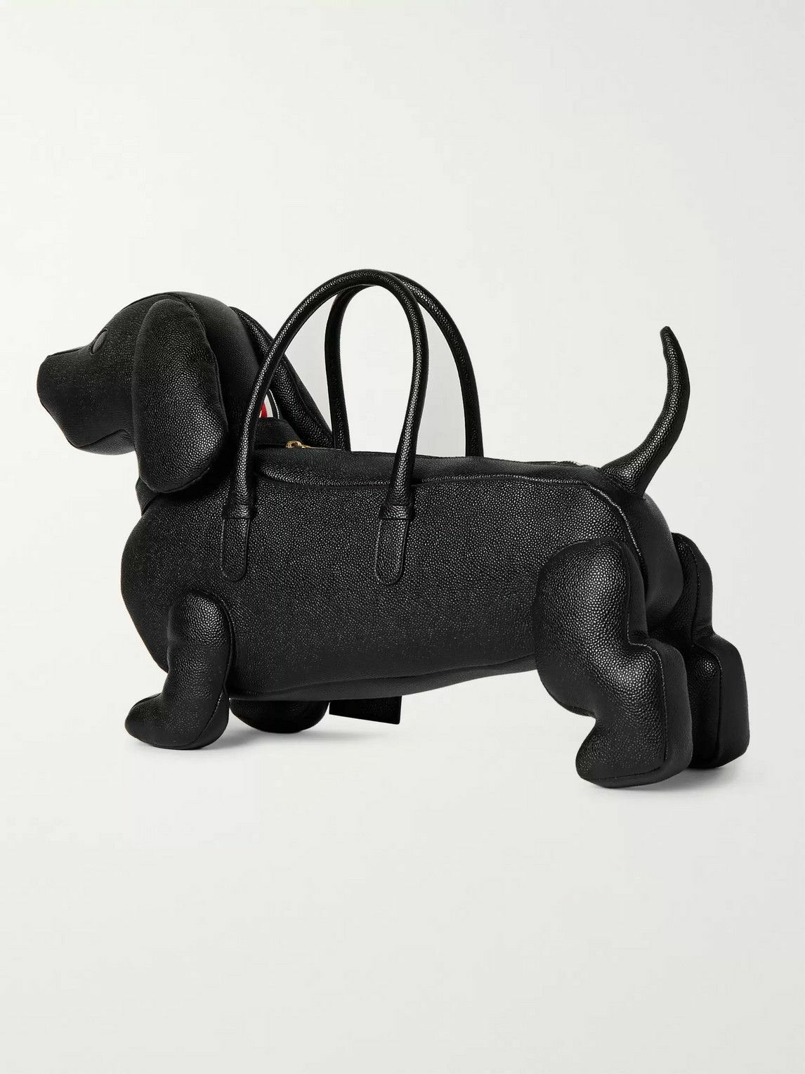 Thom Browne - Hector Pebble-Grain Leather Tote Bag Thom Browne