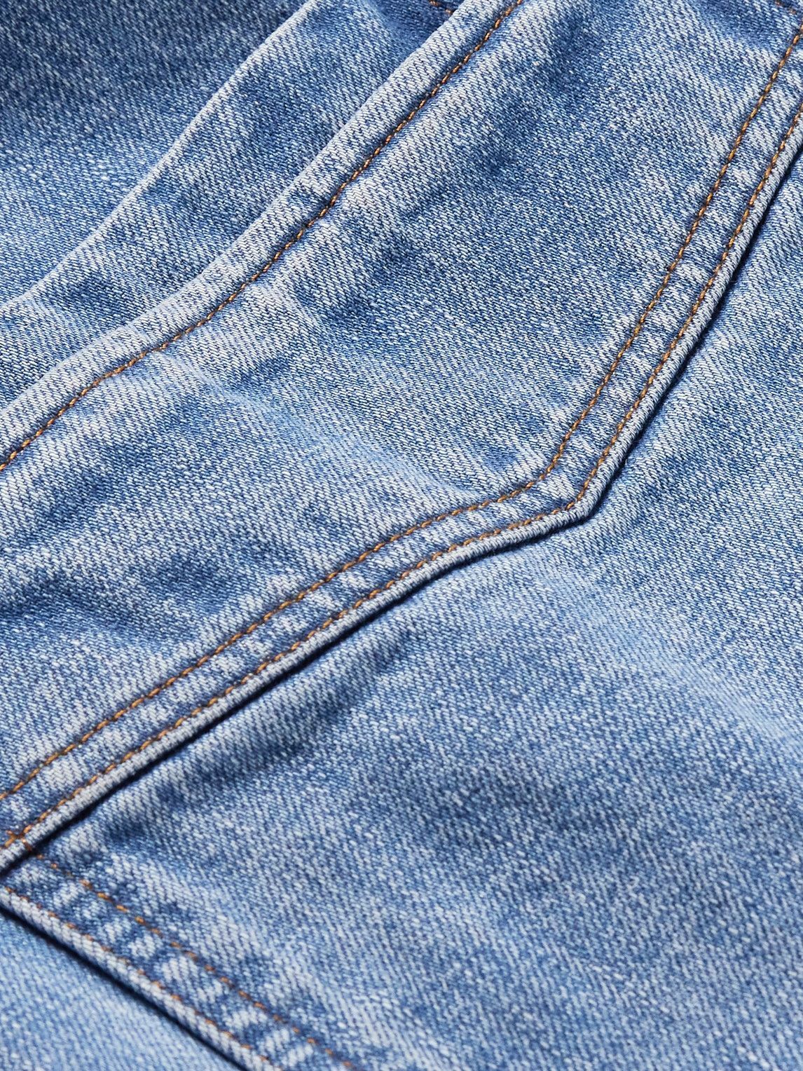 Drake's - Selvedge Denim Jacket - Blue Drake's