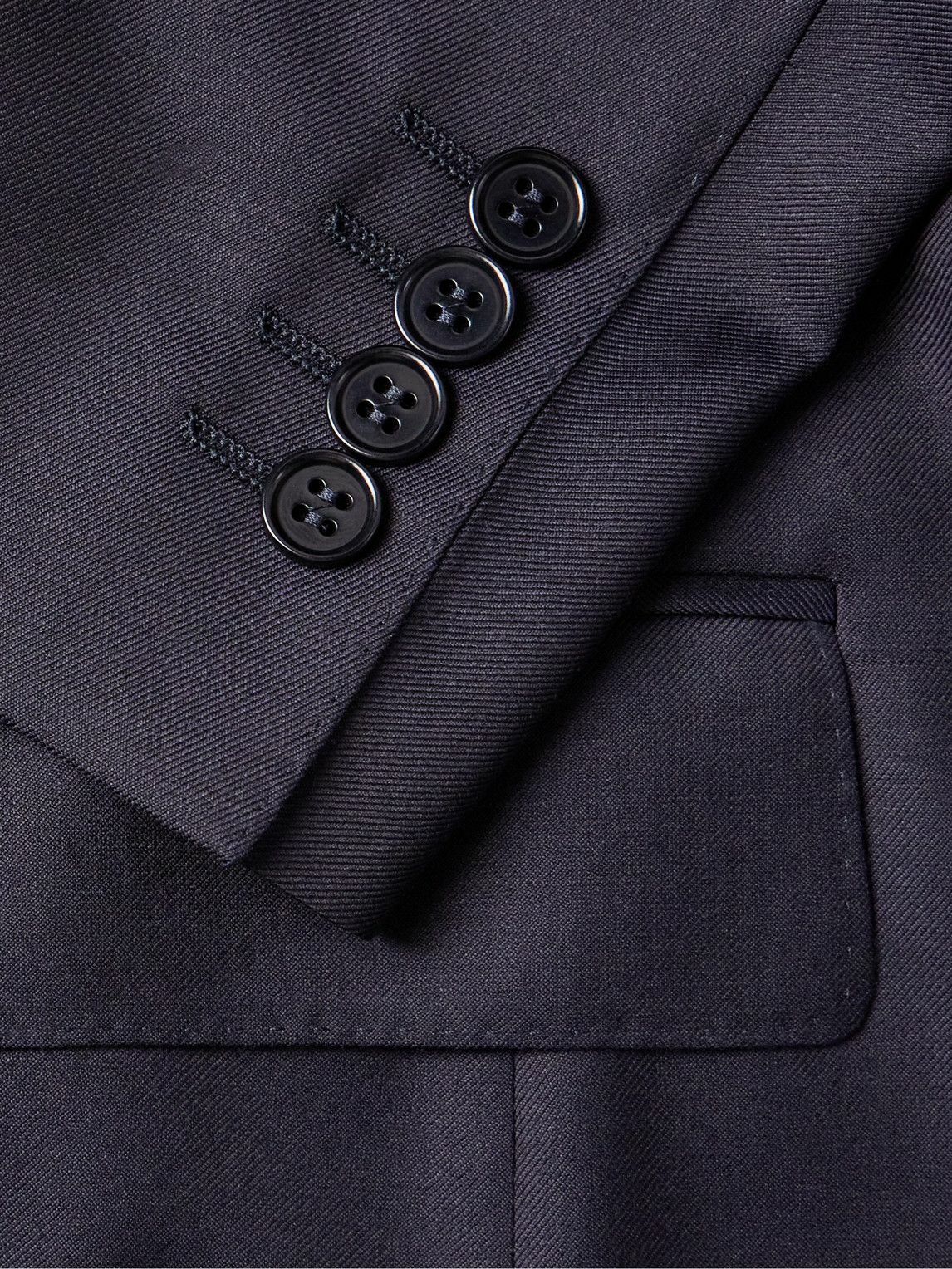 Canali - Slim-Fit Wool Suit - Blue Canali