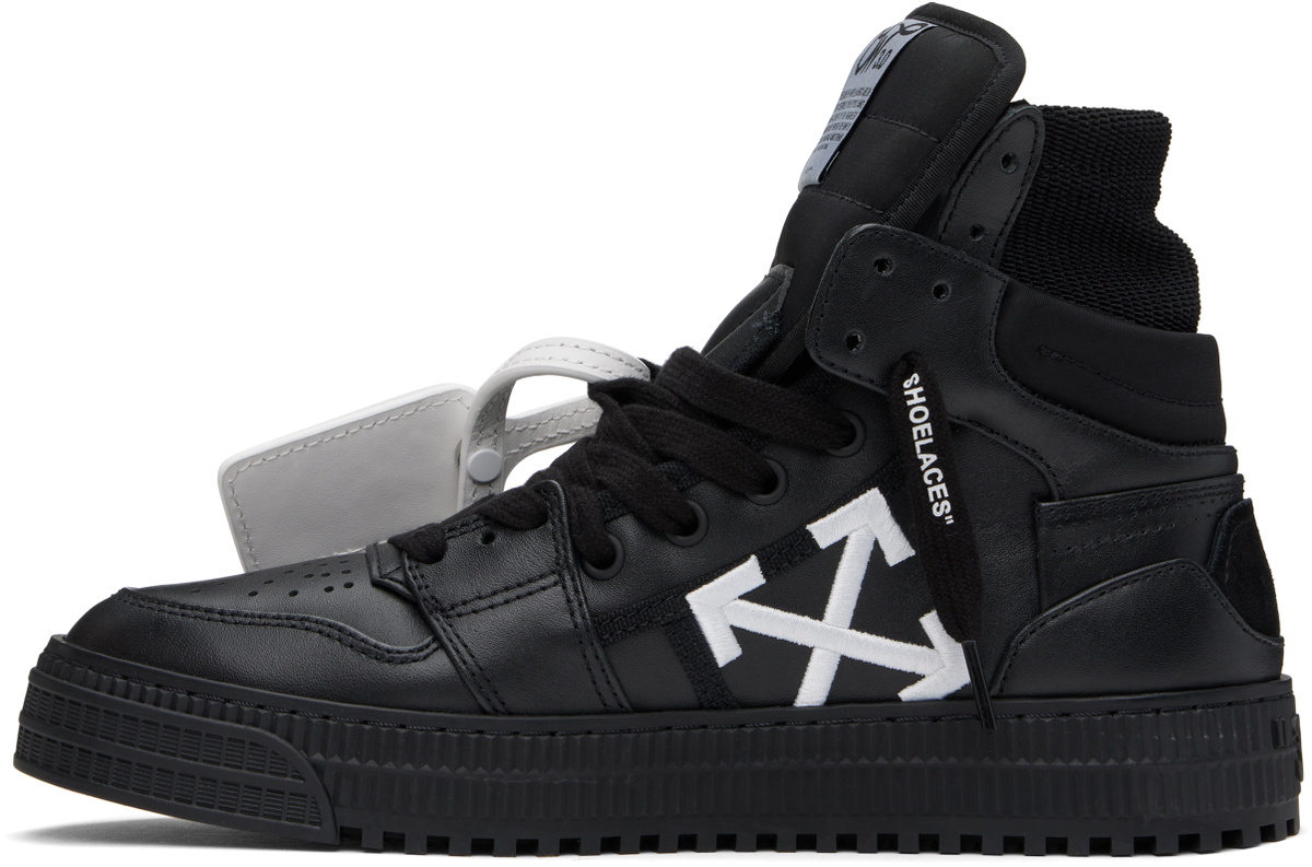 Off-White Black 3.0 Off Court 'Courtesy' Sneakers Off-White
