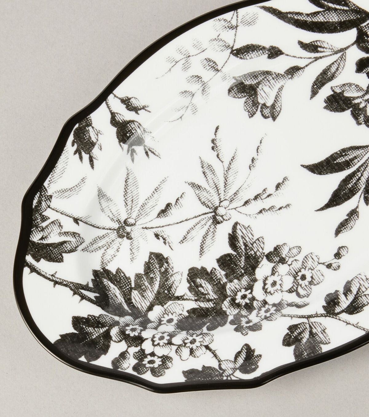 Gucci - Herbarium porcelain plate Gucci