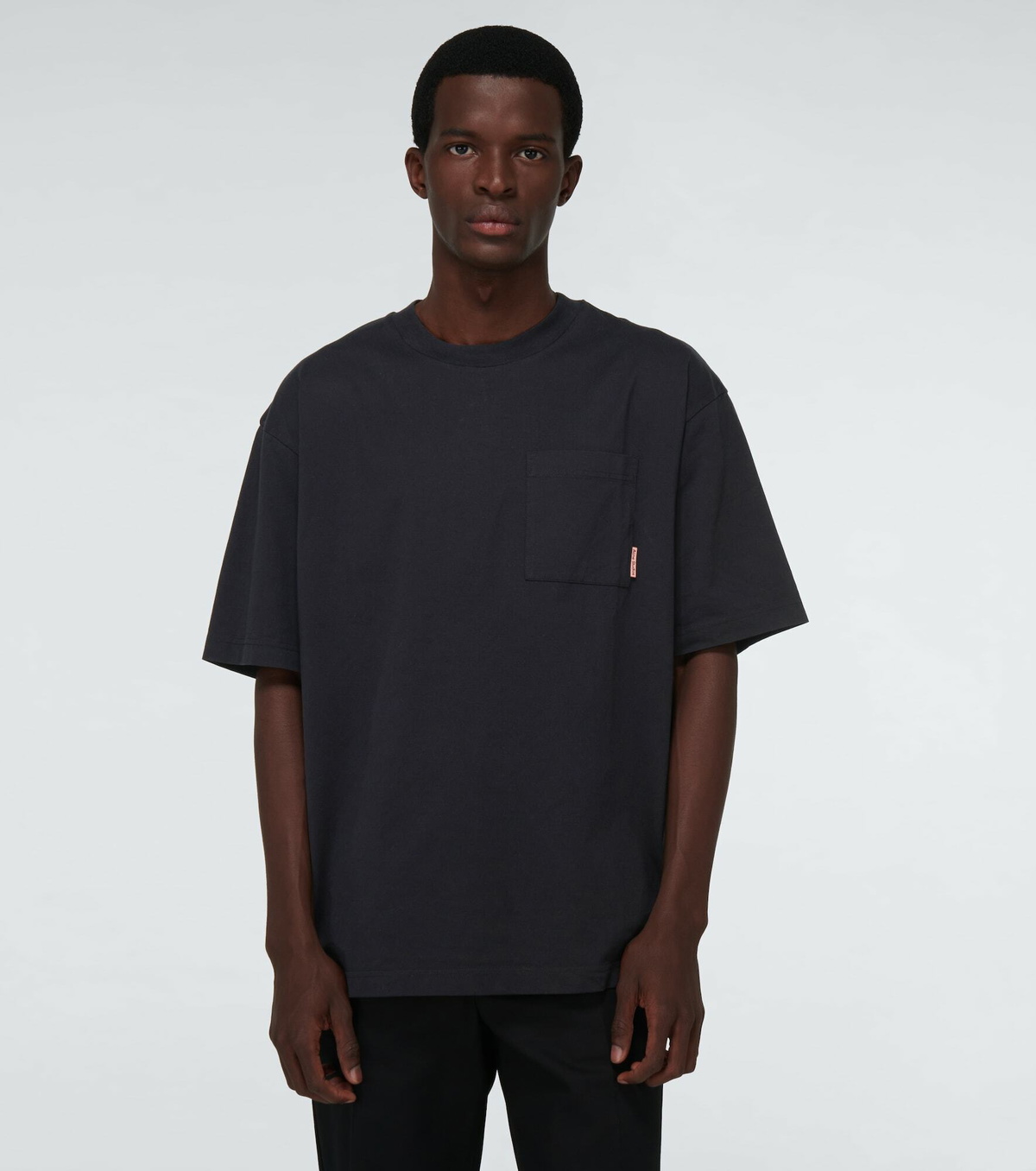 Acne Studios - Extorr Pink Label pocket T-shirt Acne Studios