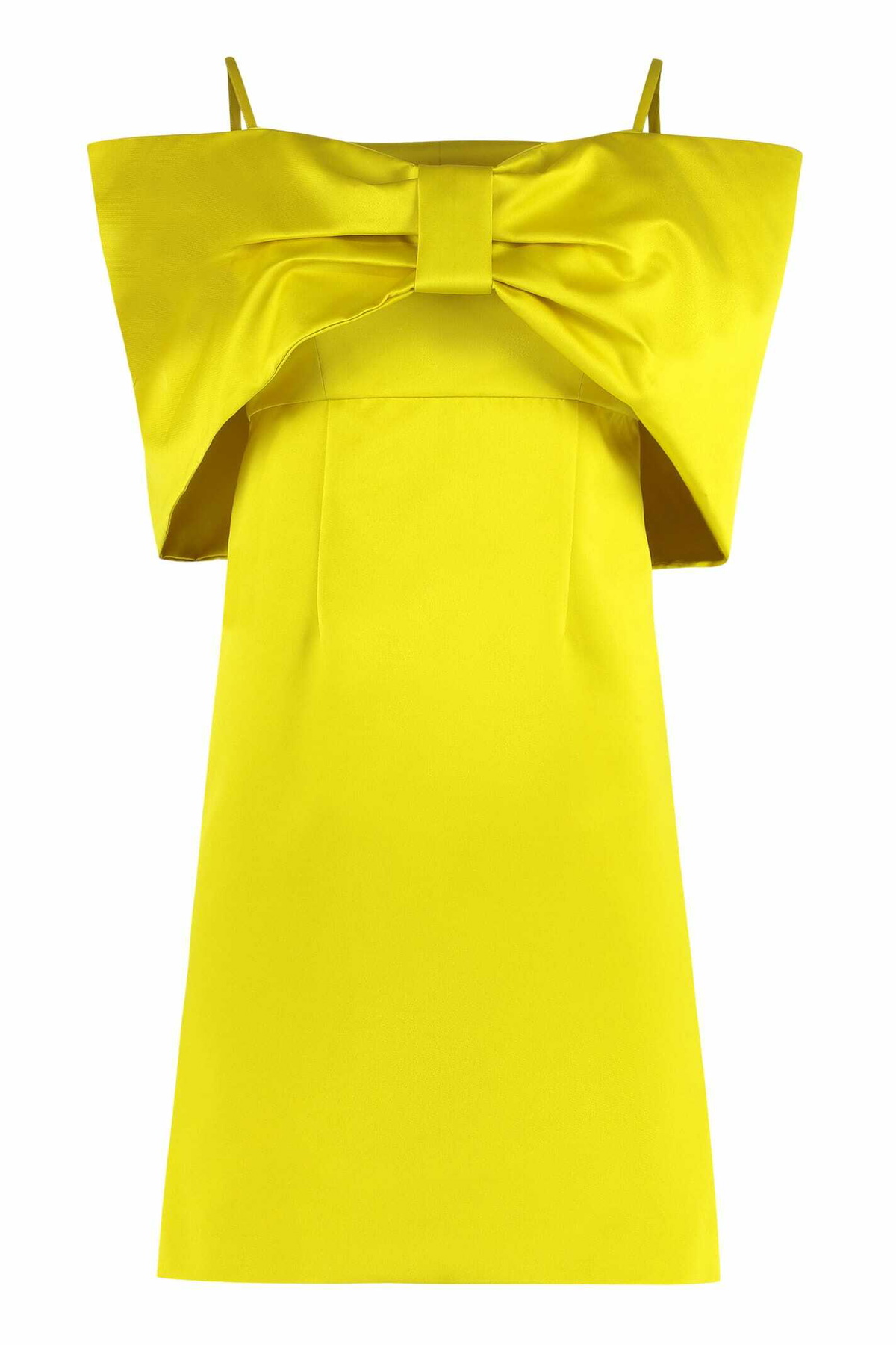 Parosh Bow Detail Dress Parosh