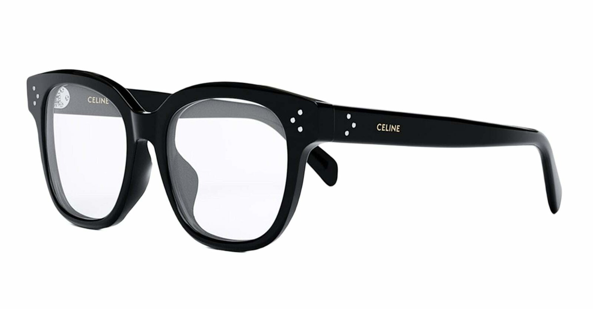Celine 3 Dots Cl50086i - Black Rx Glasses Celine