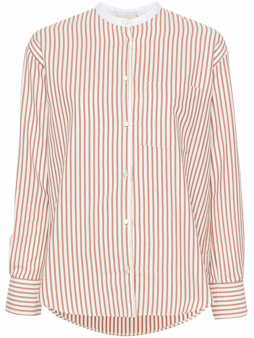 FORTE FORTE - Cotton Blend Striped Shirt Forte Forte