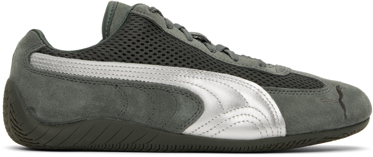 PUMA Gray & Silver Speedcat Premium Sneakers Puma