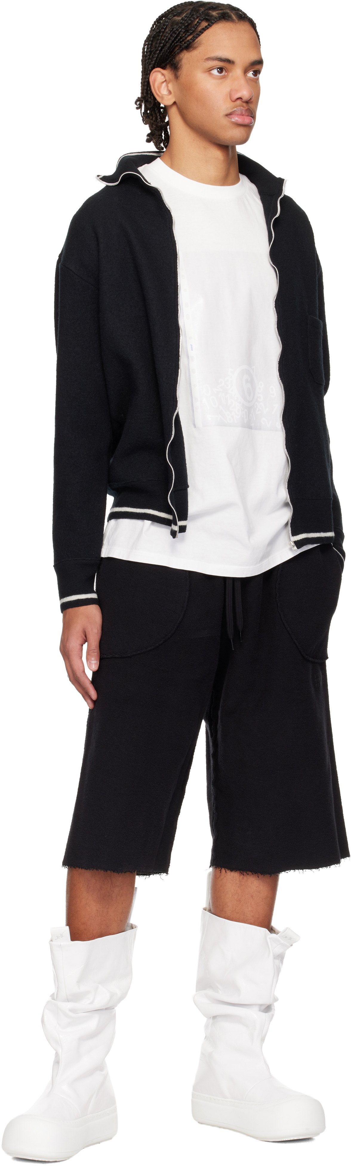 YUME YUME White Low Fisherman Boots Yume Yume