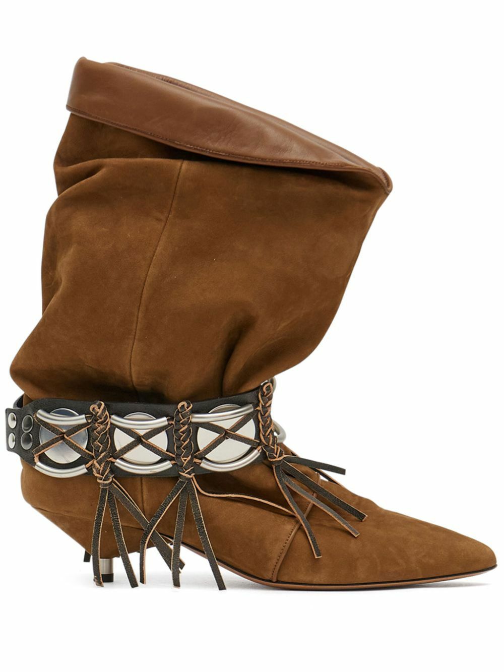 ISABEL MARANT 45mm Edrik Gaucho Boots Isabel Marant