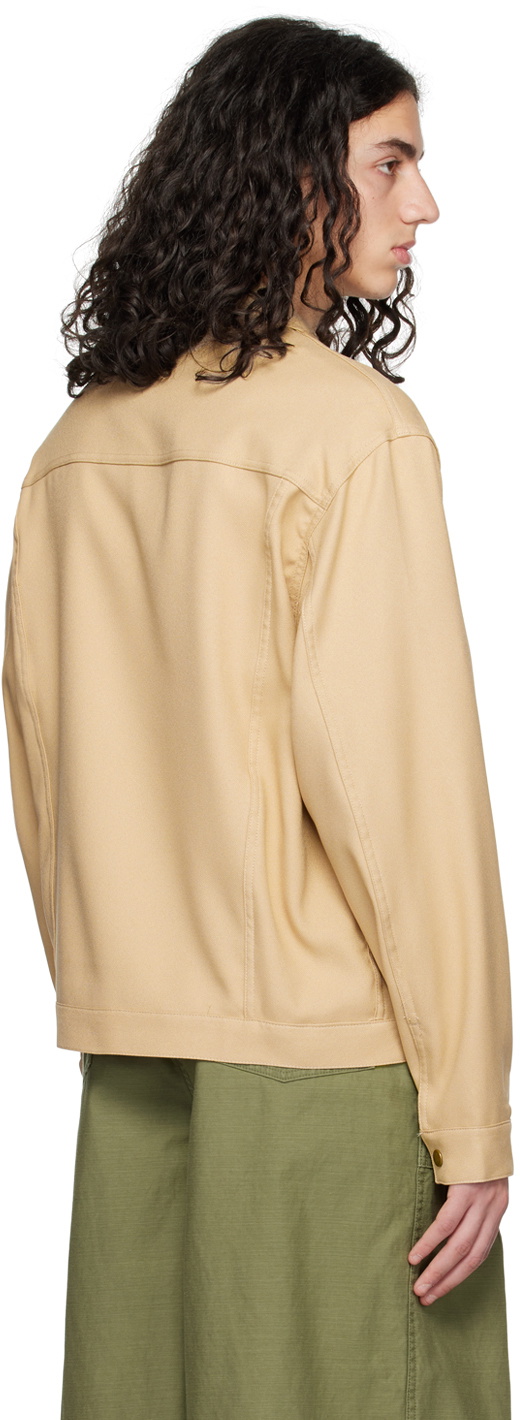 NEEDLES Beige Penny Jacket Needles