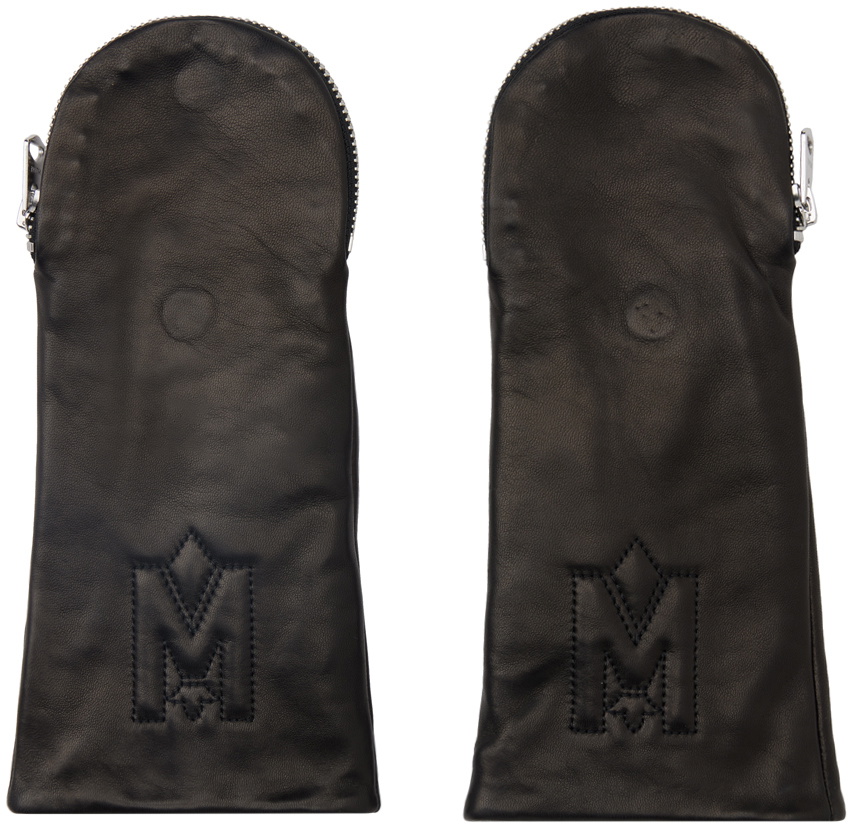 Mackage Black Tyresa Mittens Mackage