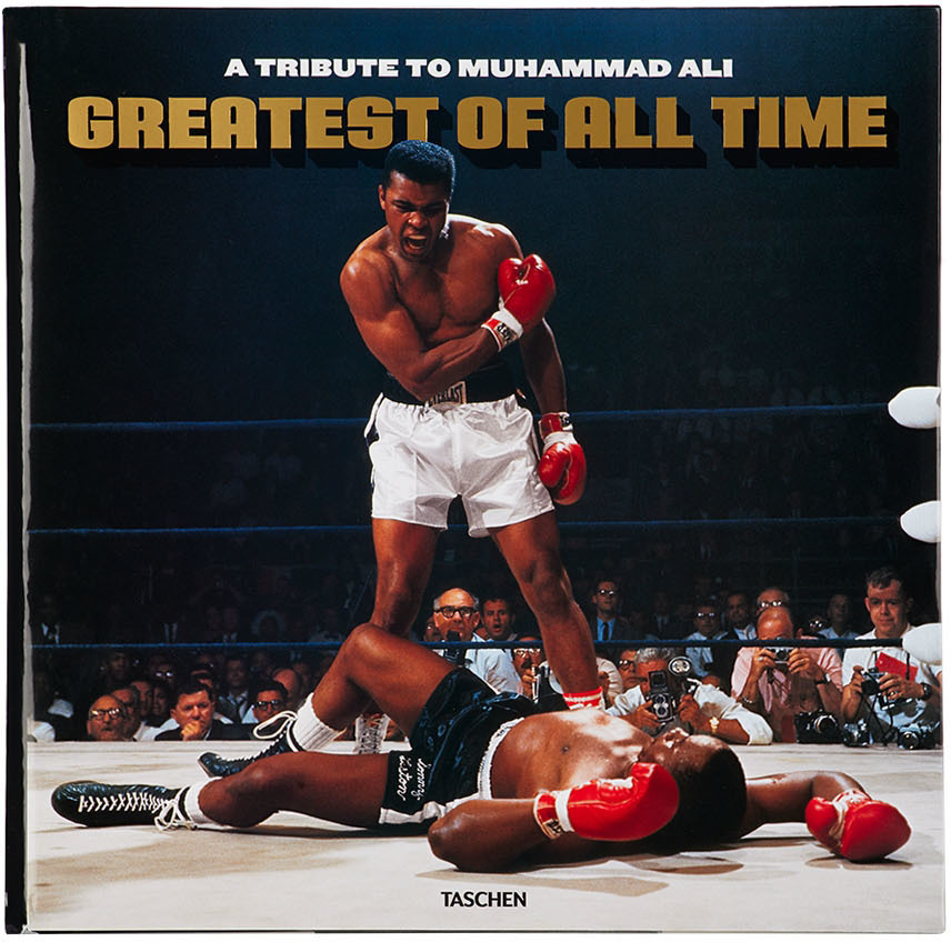 TASCHEN Greatest of All Time: A Tribute to Muhammad Ali Taschen