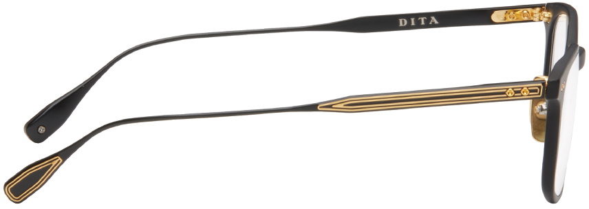 Dita Black Buckeye Glasses Dita