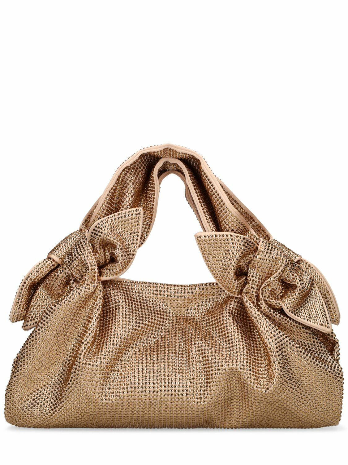GIUSEPPE DI MORABITO - Crystal Top Handle Bag Giuseppe di Morabito