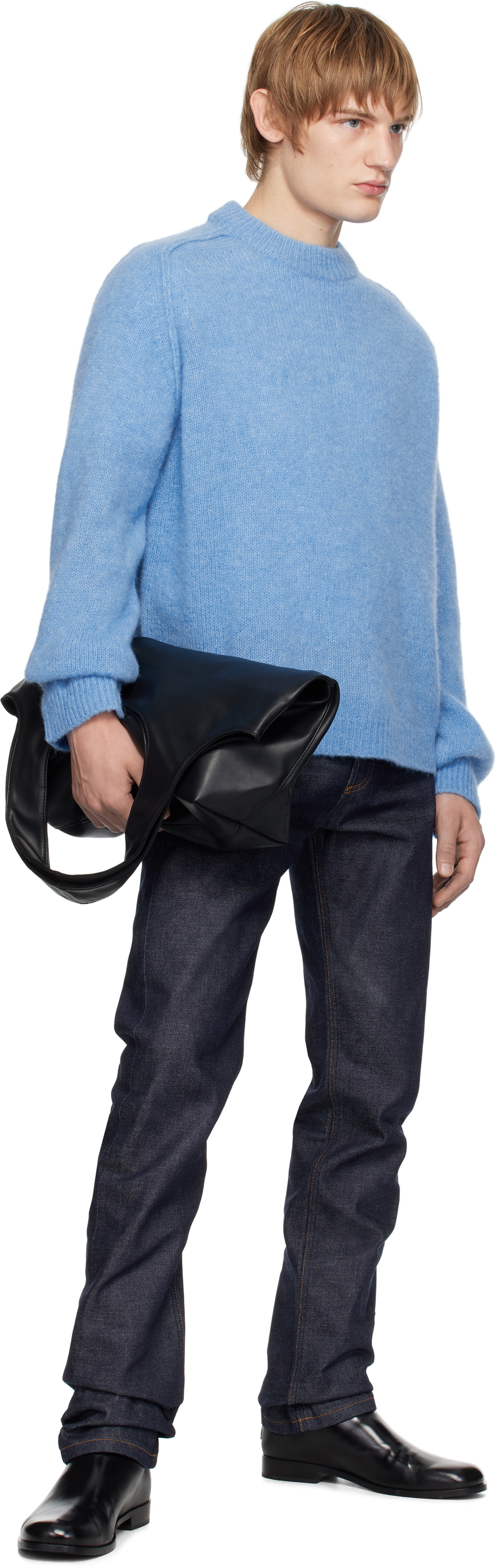 A.P.C. Black Ninon Tote A.P.C.