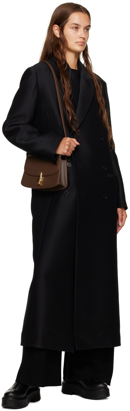 The Row Brown Sofia 8.75 Crossbody Bag The Row