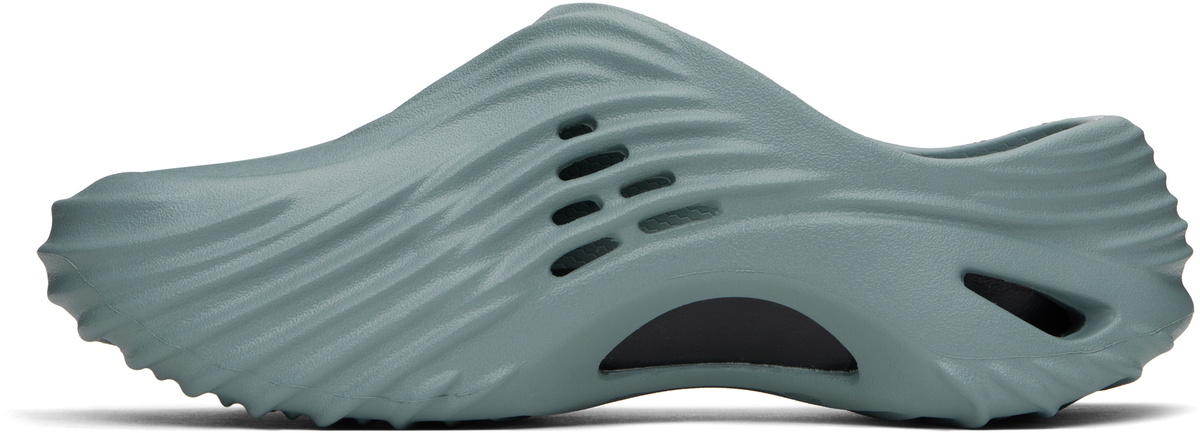 Crocs Blue Echo Wave Clogs Crocs